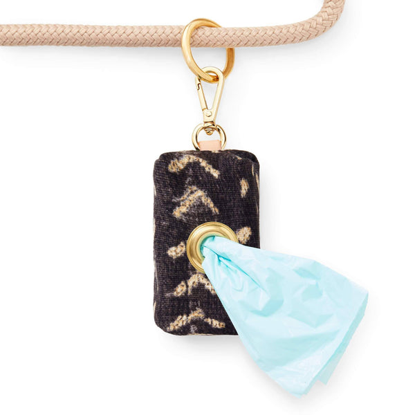 Boho Mud Cloth Poop Bag Dispenser – Wildland Organics
