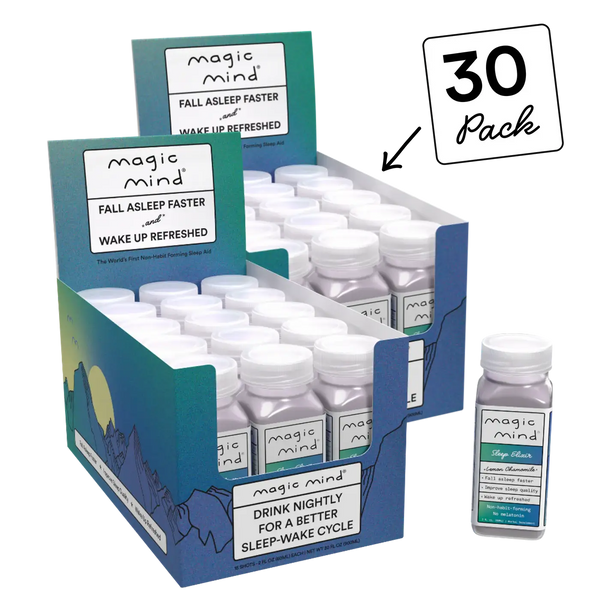 Sleep Elixir (2oz x 30ct) - Wellness Shot – Wildland Organics