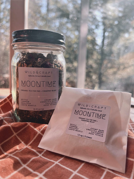 Moontime Tea – Wildland Organics