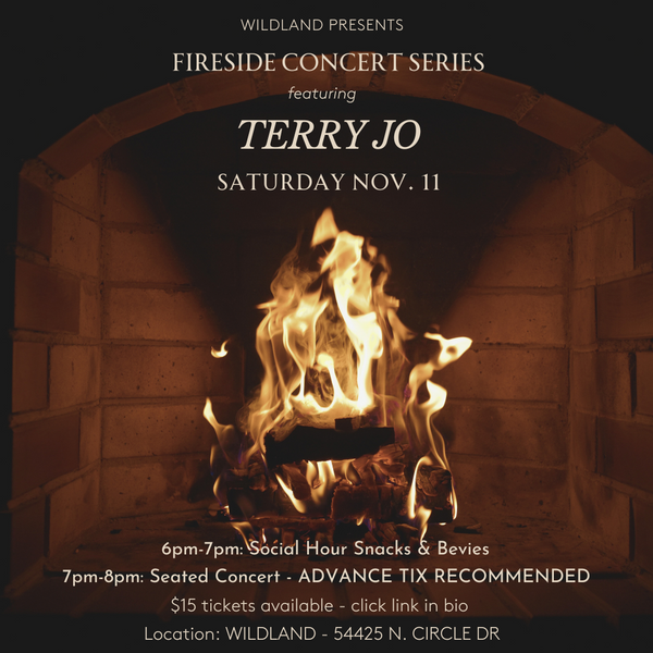 TERRY JO PERFORMS "PURE SOUL" 11/11/23 – Wildland Organics