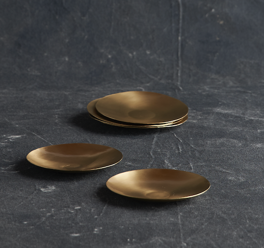Versatile Brass Petite Plate – Wildland Organics